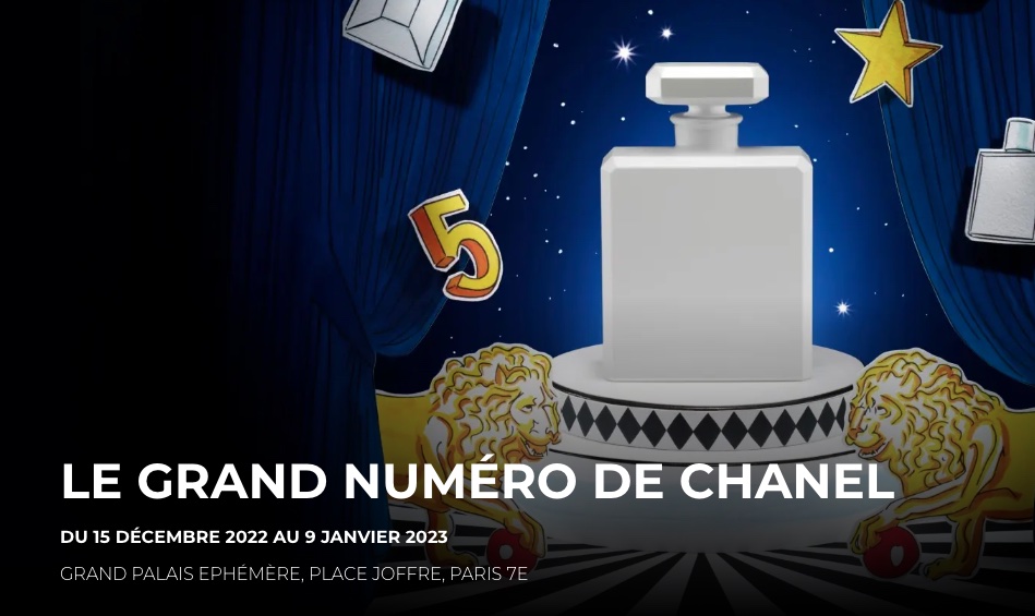 Exposition Chanel : le grand numéro ? – Tourism & co